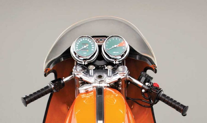 1975 Rickman Honda CR750 - Motorcycle Classics